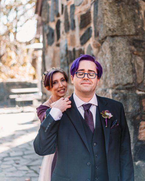 What Is A First Look At A Wedding? | Maryland Photographer